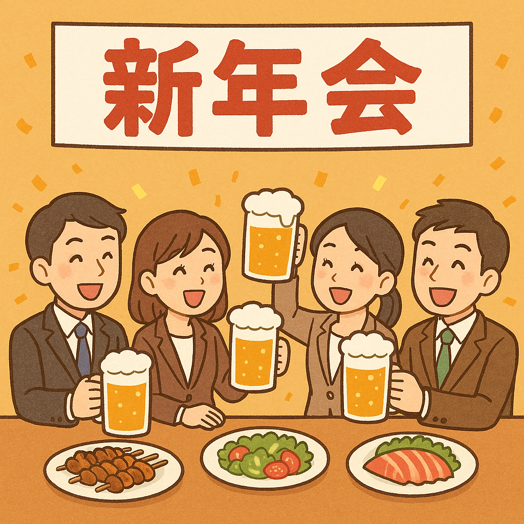 令和8年1月 新年会のご案内（事務局連絡） | 九州電電同友会-支部サイト
